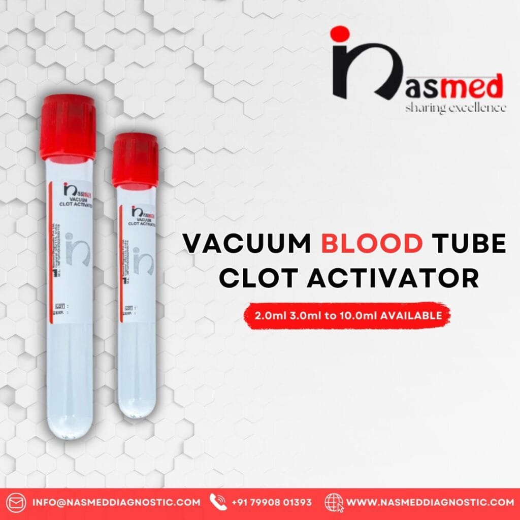 Clot Activator Vacuum Blood Collection Tubes in Maharashtra