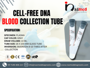 Cell Free DNA Blood Collection Tube in India