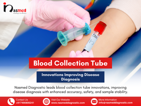 Blood Collection Tube Innovations Improving Disease Diagnosis