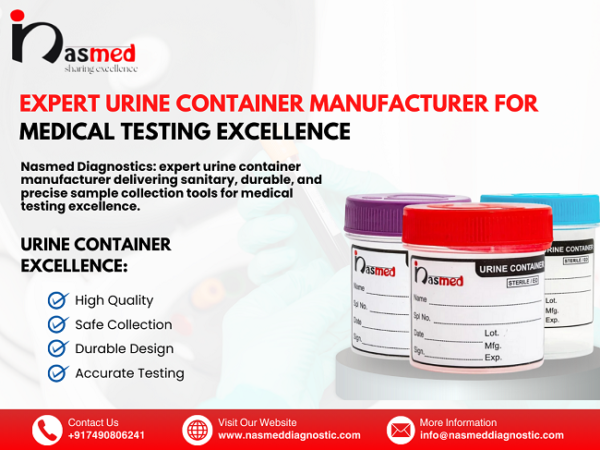 Expert Urine Container Manufcaturer For Medical Testing