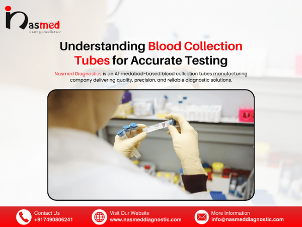 Understanding Blood Collection Tubes for Accurate Testing