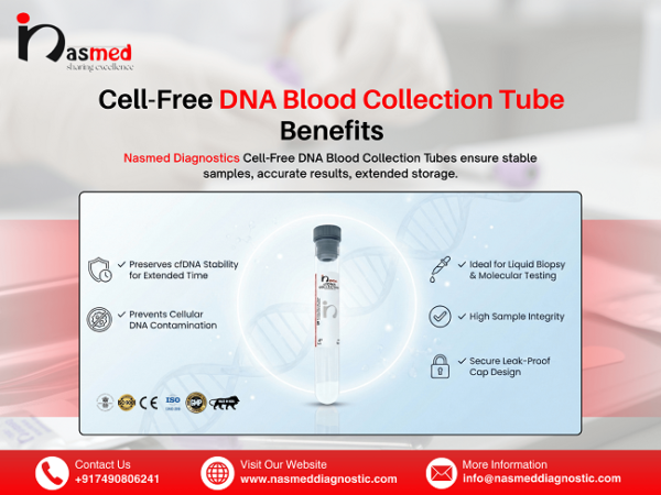 Cell-Free DNA Blood Collection Tube Benefits